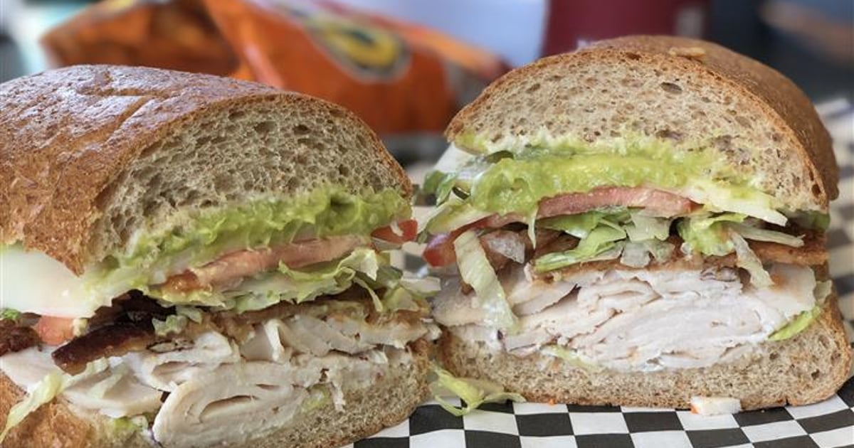 #3 Turkey, Bacon, Avocado Sub - Roadees' Cafe - Restaurant in Brentwood, CA