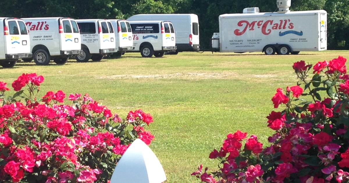 Let Us Cater To You! - McCall's BBQ & Seafood