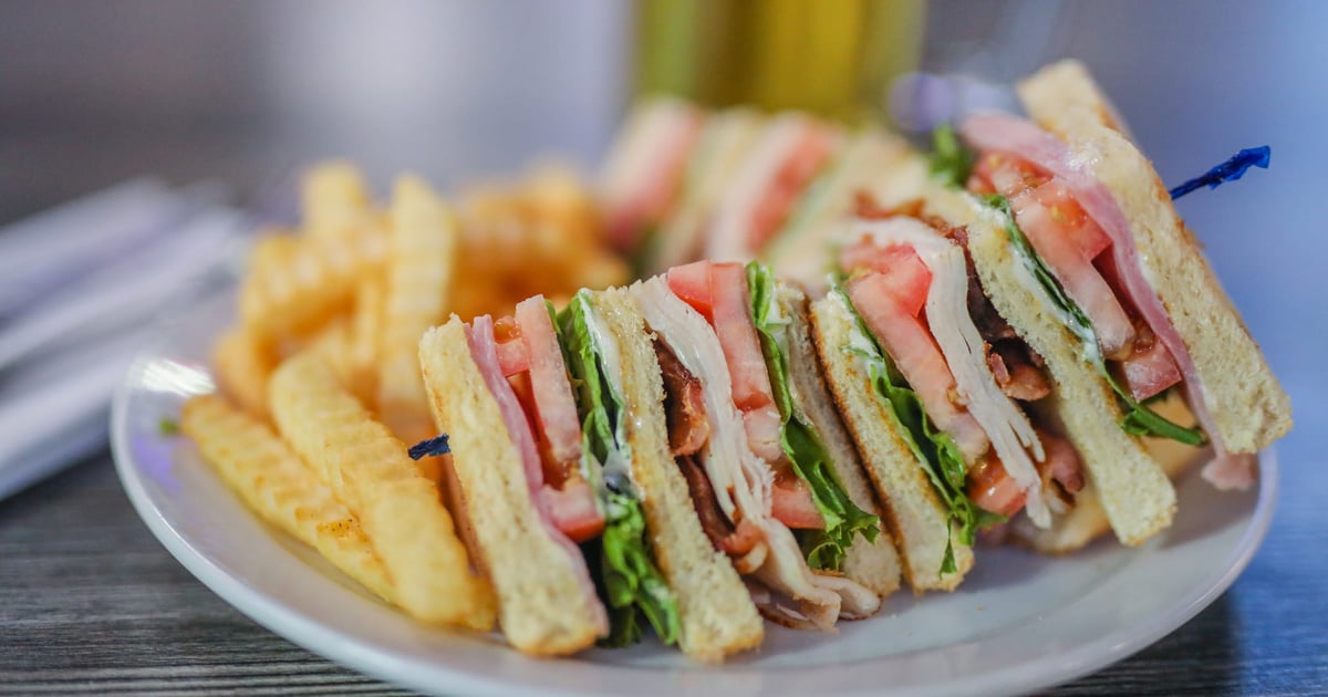 Club House - Menu - Coach's Sports Bar & Grill - Bar & Grill in ...