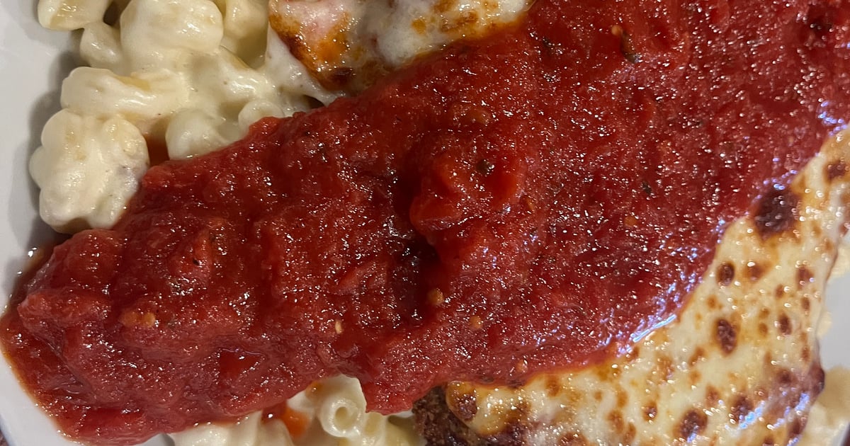 Chicken Parm & Mac - Lunch & Dinner Menu - Potters Farm to Fork ...