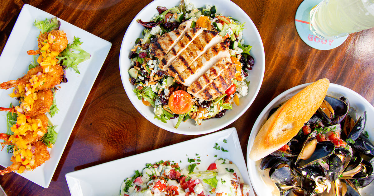 Menu - The Cove Waterfront Restaurant and Tiki Bar