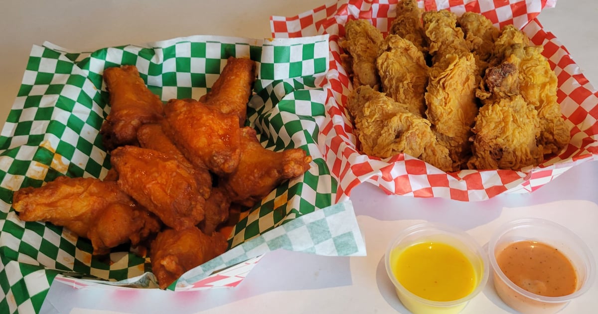 [WINGS] 20 PC - Half Original - Lakewood Menu - Legend Hot Chicken ...