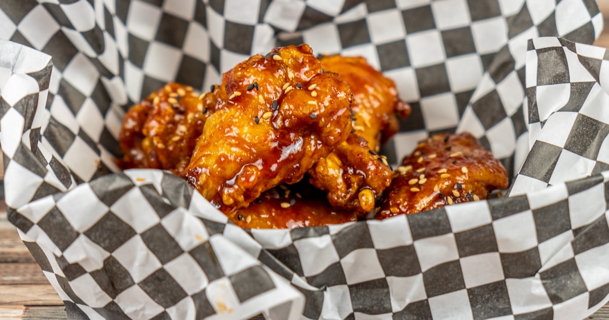 Legend Wings (5 Pieces) - Legend Hot Chicken - Chicken Restaurant in CA