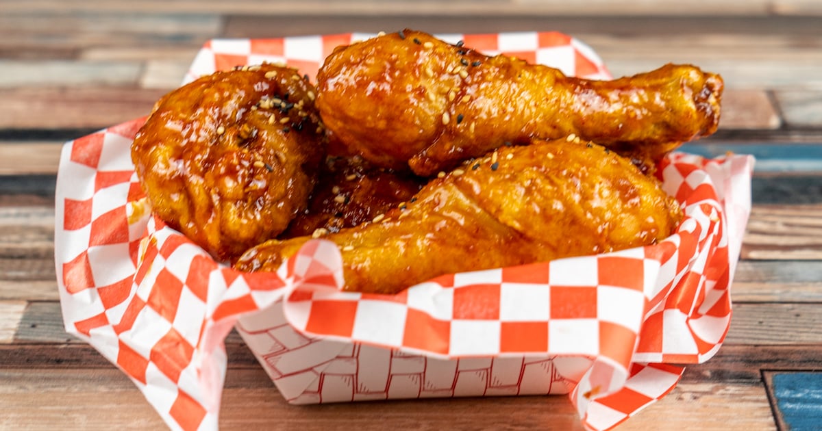 Legend Drumsticks (5 Pieces) - Legend Hot Chicken - Chicken Restaurant ...