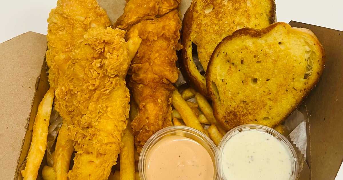 Tenders Combo - Legend Hot Chicken - Chicken Restaurant in CA