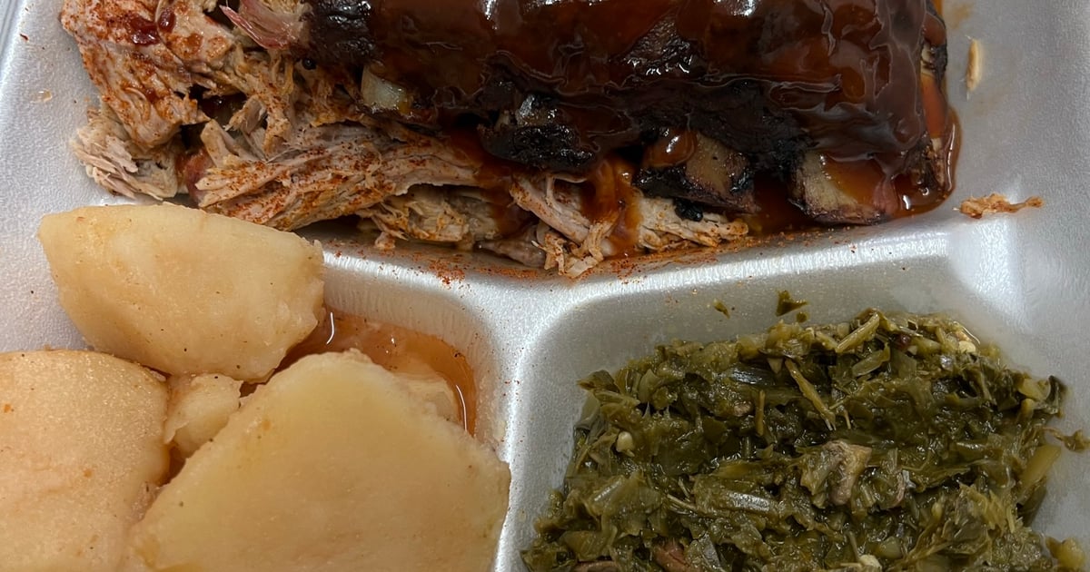 Baby Back Ribs and Pulled Pork - Menu - Adams Roadside BBQ