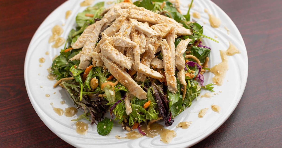 Marco Polo - Chinese Chicken Salad - Restaurant Menu - Maggie's Pub ...