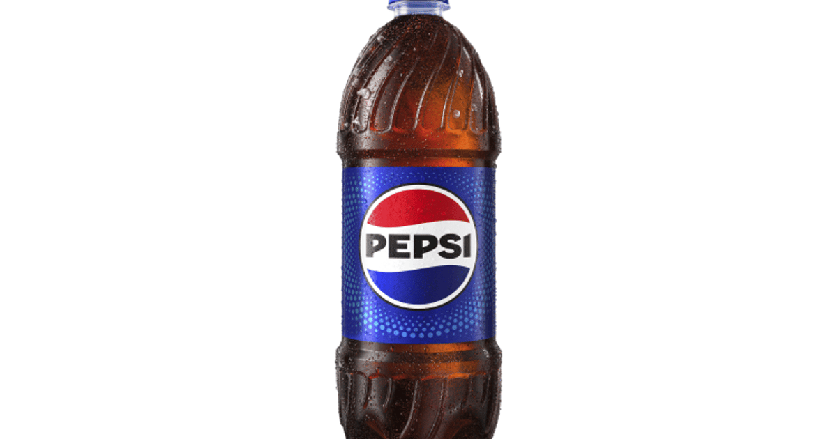 Pepsi - 20 oz Bottle - Menu - NEW - Lefty's Barbecue Unlimited ...