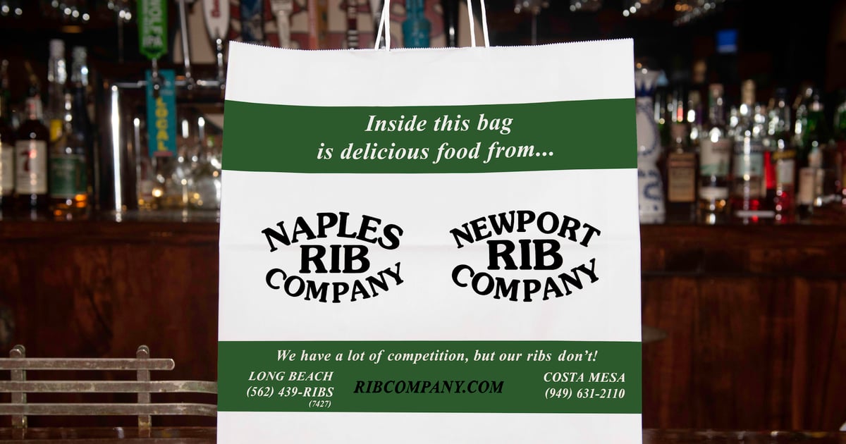 Newport Delivery - Rib Company - Barbecue Restaurant in CA