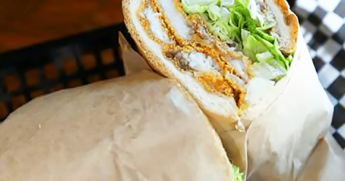 Fillet Catfish Po' Boy - Darrow's New Orleans Grill - Creole Restaurant ...
