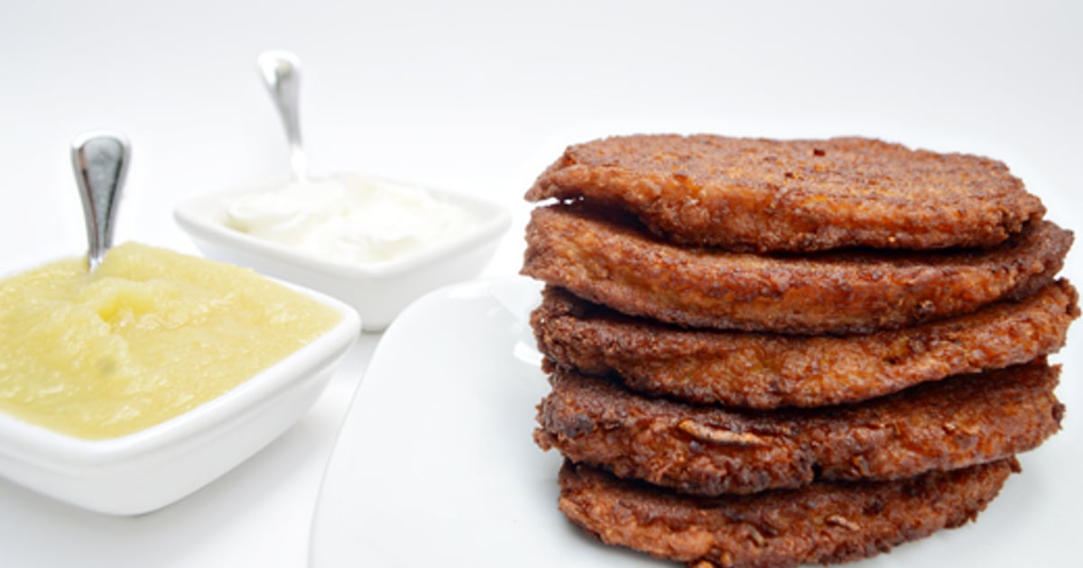 Mini Potato Pancakes - Factor's Famous Deli - Deli in Los Angeles, CA