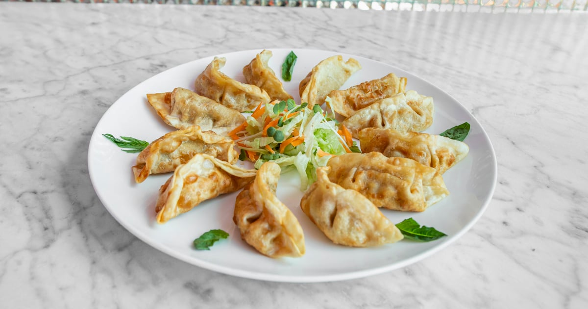 Asian Pot Stickers - Hamburger Mary's