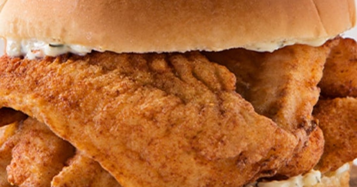 Fish Sandwich - Menu - Sundance Restaurant