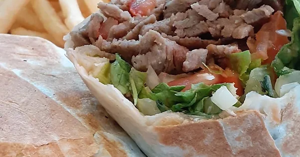 Gyros Burrito - Photo's Hotdogs-Restaurant in Palatine, IL