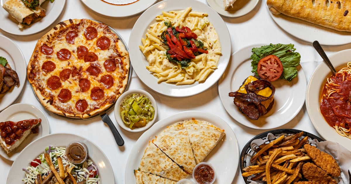 Menu - Amen Corner | Italian Restaurant & Sports Bar in Girard, OH