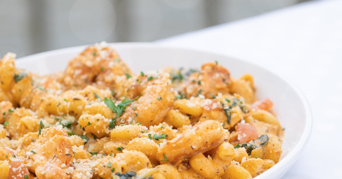 Cajun Seafood Pasta - River Falls