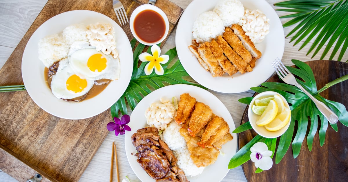 Menu - L&L Hawaiian BBQ - Waco