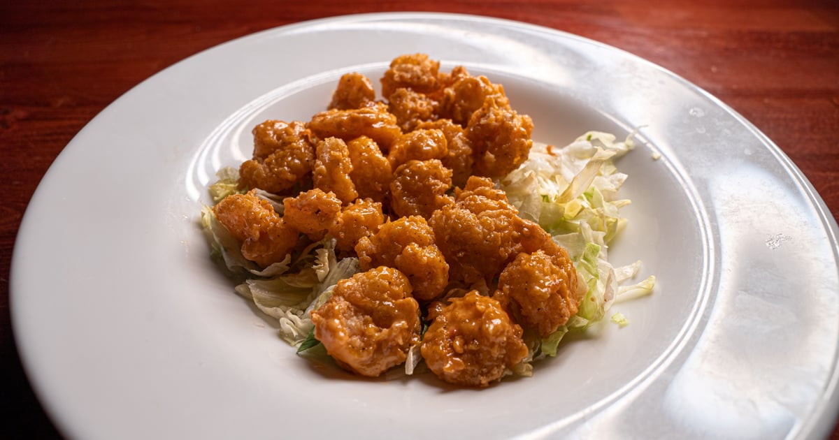 Samurai Shrimp - Bertrand Menu - Deano's Pizza - Restaurant in LA