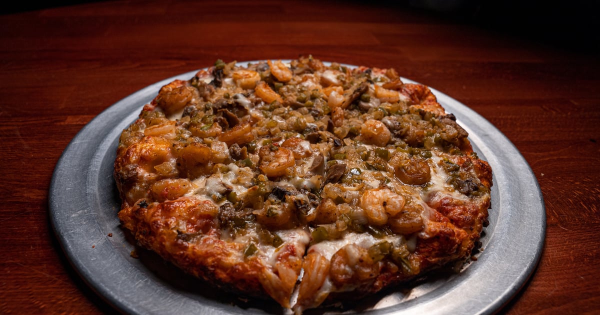 Shrimp a La Dean-o's - Deano's Pizza - Restaurant in LA