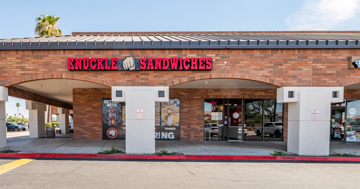 Contact - Knuckle Sandwiches | The Better Sandwich Shop