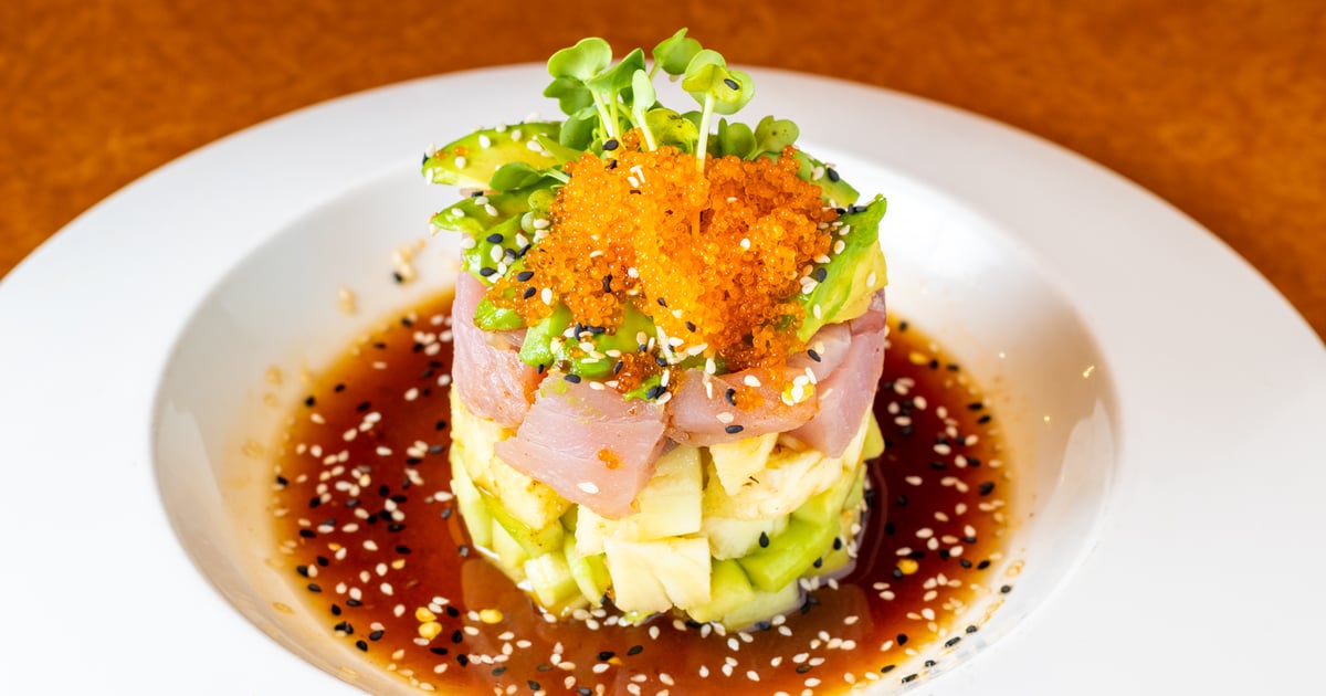 Poke Tower - Main Menu - Willowcreek Grill and Raw Sushi