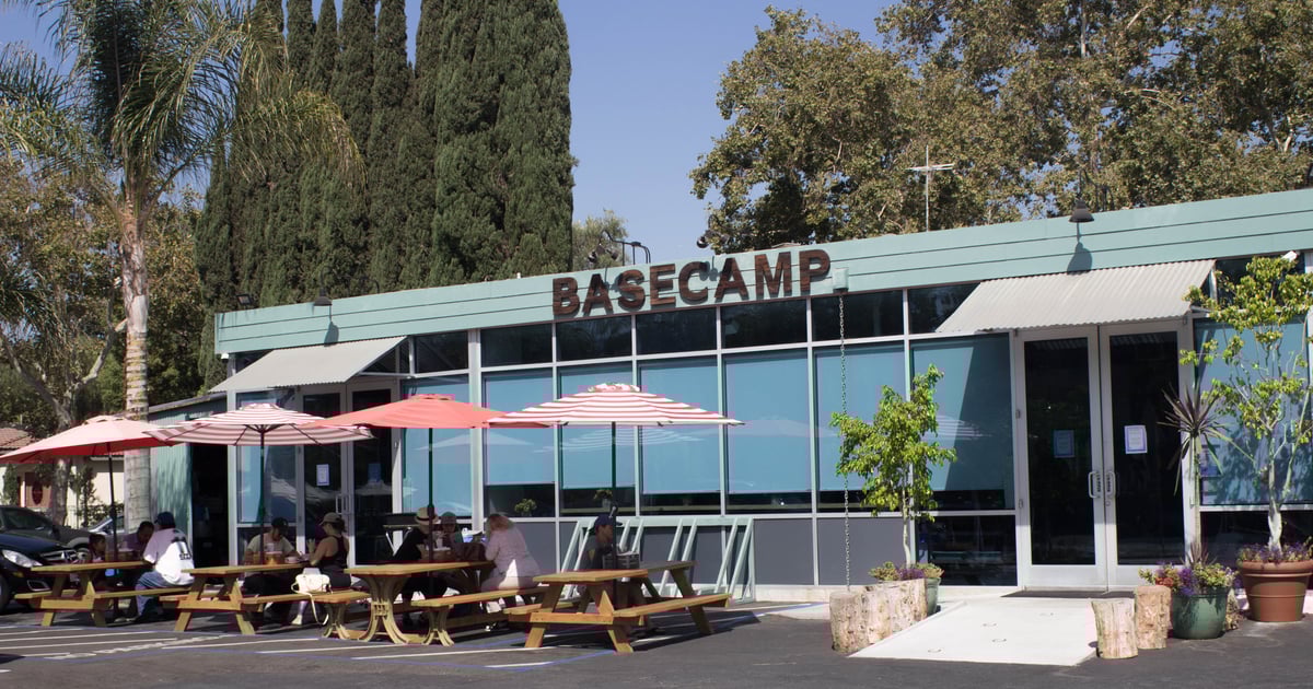 Basecamp Dinette X Scout's Honor BBQ