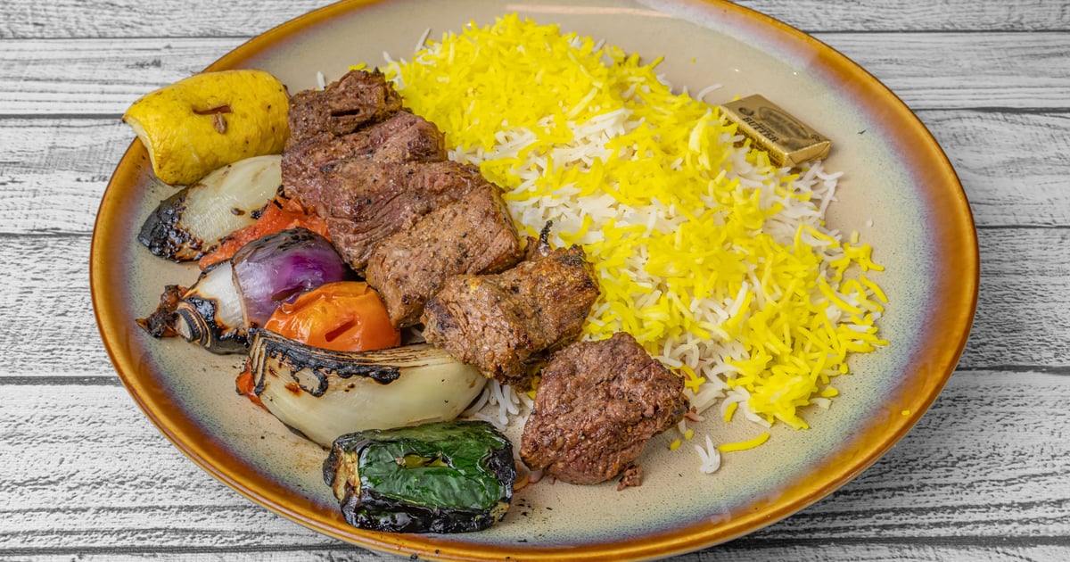 Iranian Beef Kebab Kabab Koobideh (lightly Flavoured Persian Kebabs)