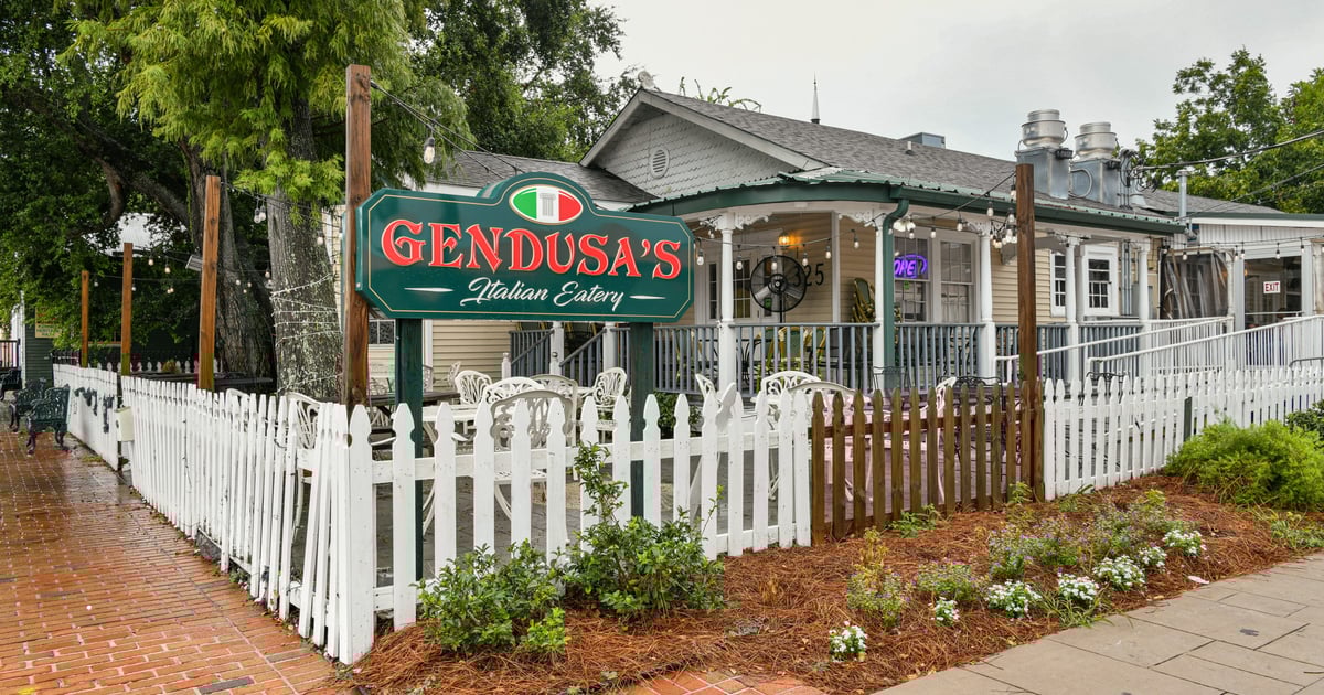 About - Gendusa's Italian Eatery - Italian Restaurant in Kenner, LA