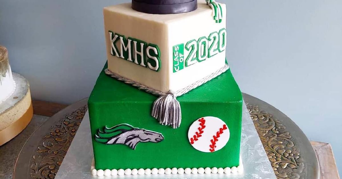 Graduation Cakes - Gabriel's Bakery - From scratch bakery in Marietta, GA