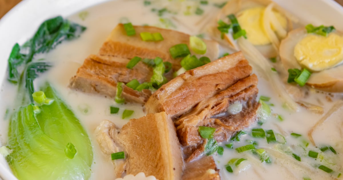 Japanese Style Ramen 日本拉面 - Uncle Panda Dumpling & Noodle House - Asian ...