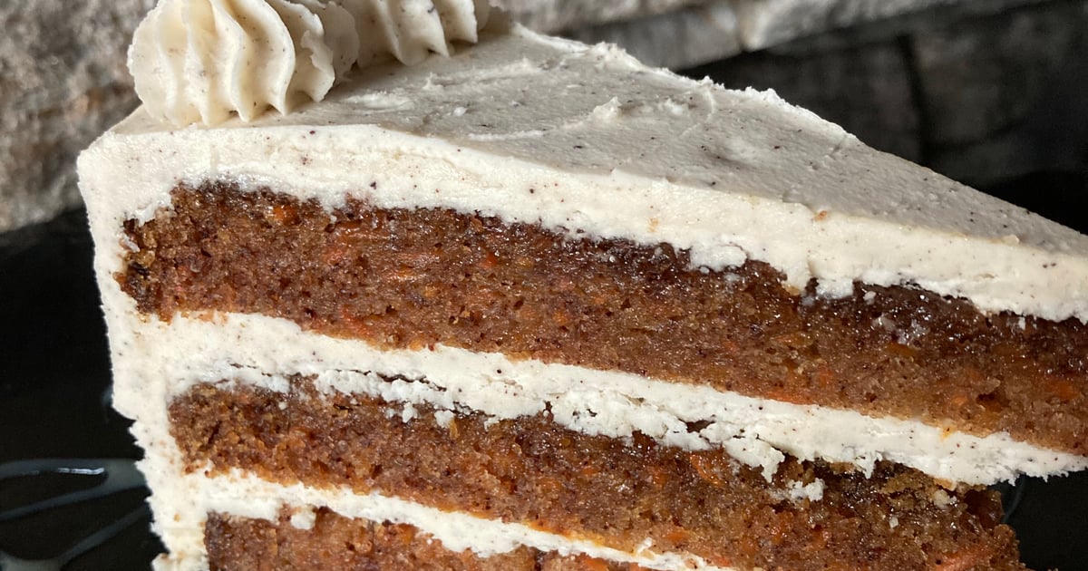 Amazing Carrot Cake - old 2020 menu - Tap House Grille