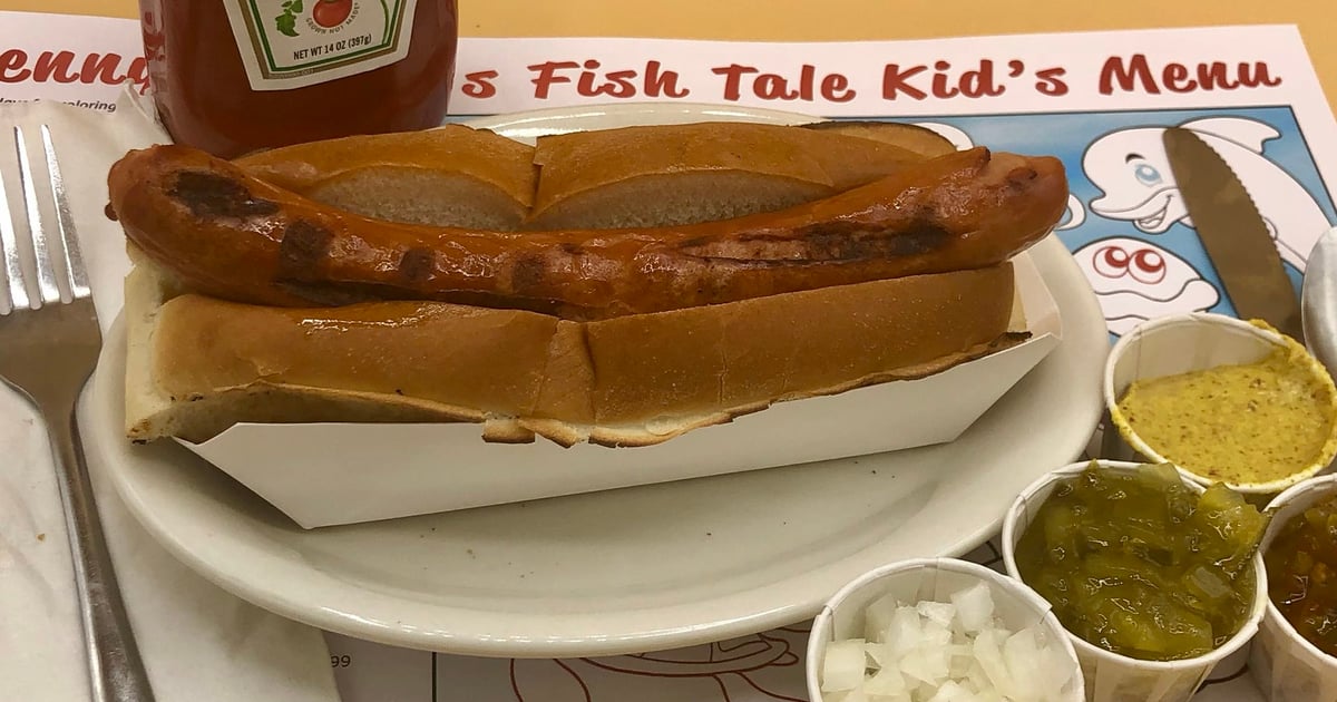 Char-grilled Frankfurter - Lenny & Joe's - Seafood Restaurant in CT