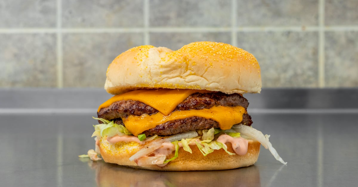 Double Cheeseburger - Big Bun Drive In - American Restaurant in Boise, ID