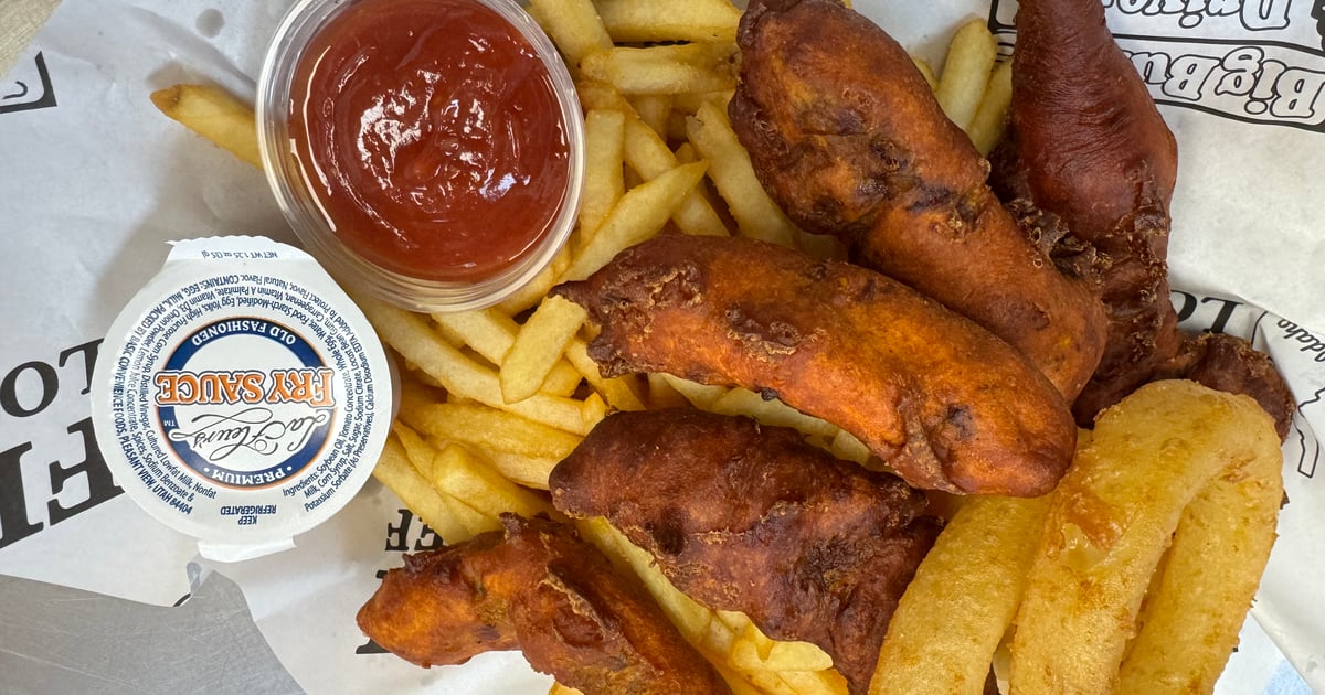 #9 Finger Steak Basket - Big Bun Drive In - American Restaurant in ...