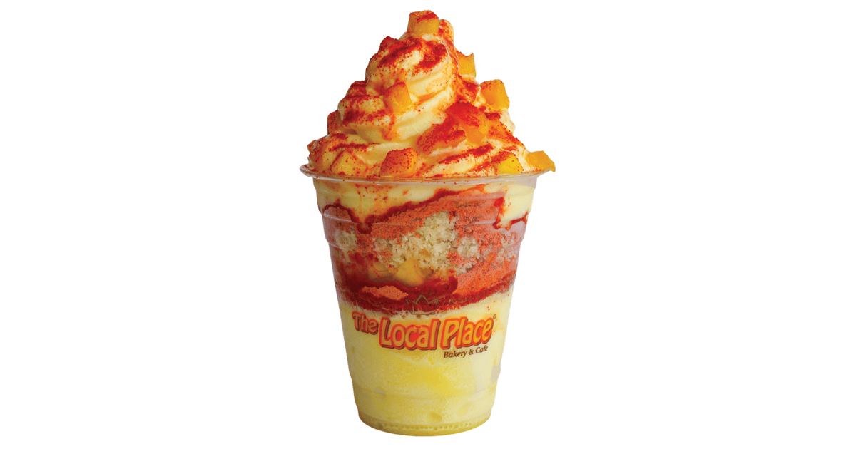 Li Hing Mui Pineapple Whip - The Local Place Bakery and Cafe - Bakery in CA