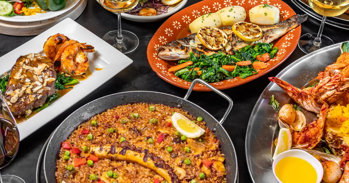 Menu - Adega Grill - Restaurant in Newark, NJ