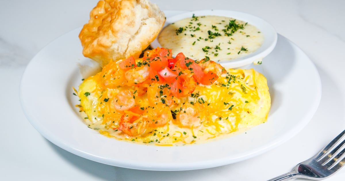 Twisted Seafood Omelette - Brunch - Ts Brunch Bar