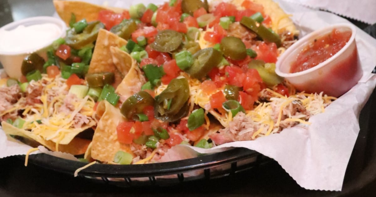 BBQ Nachos - Bad Bones BBQ