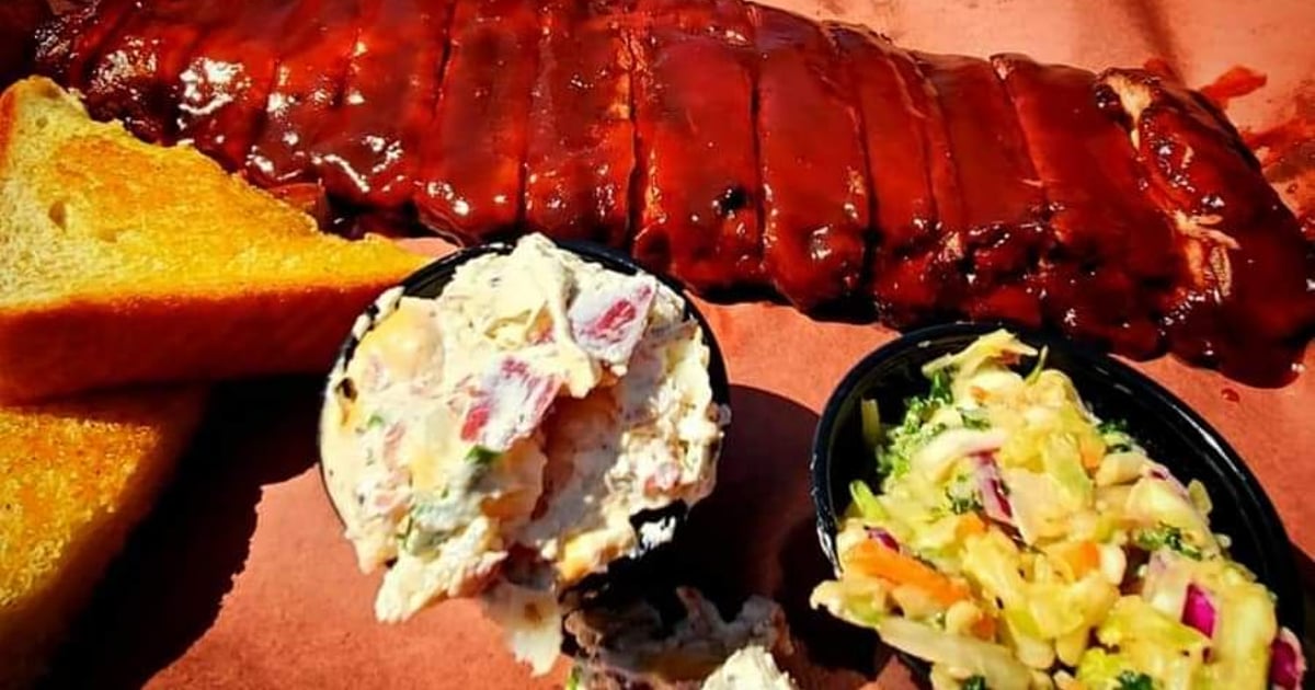 Ribs - Menu - Bad Bones BBQ