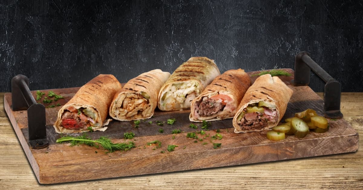 Shish Kafta Sandwich - Kabob Inn Restaurant - Restaurant in MI