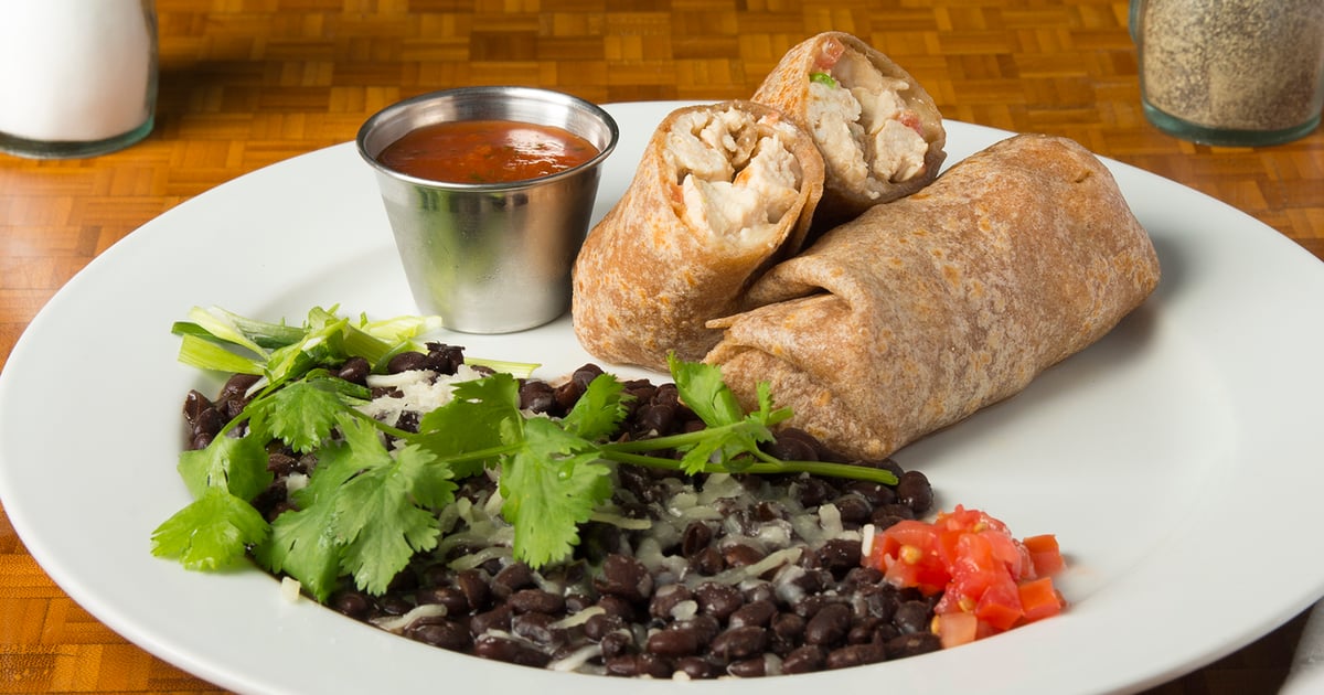 Buff Burritos - Menu - The Naked Cafe - Cafe in CA