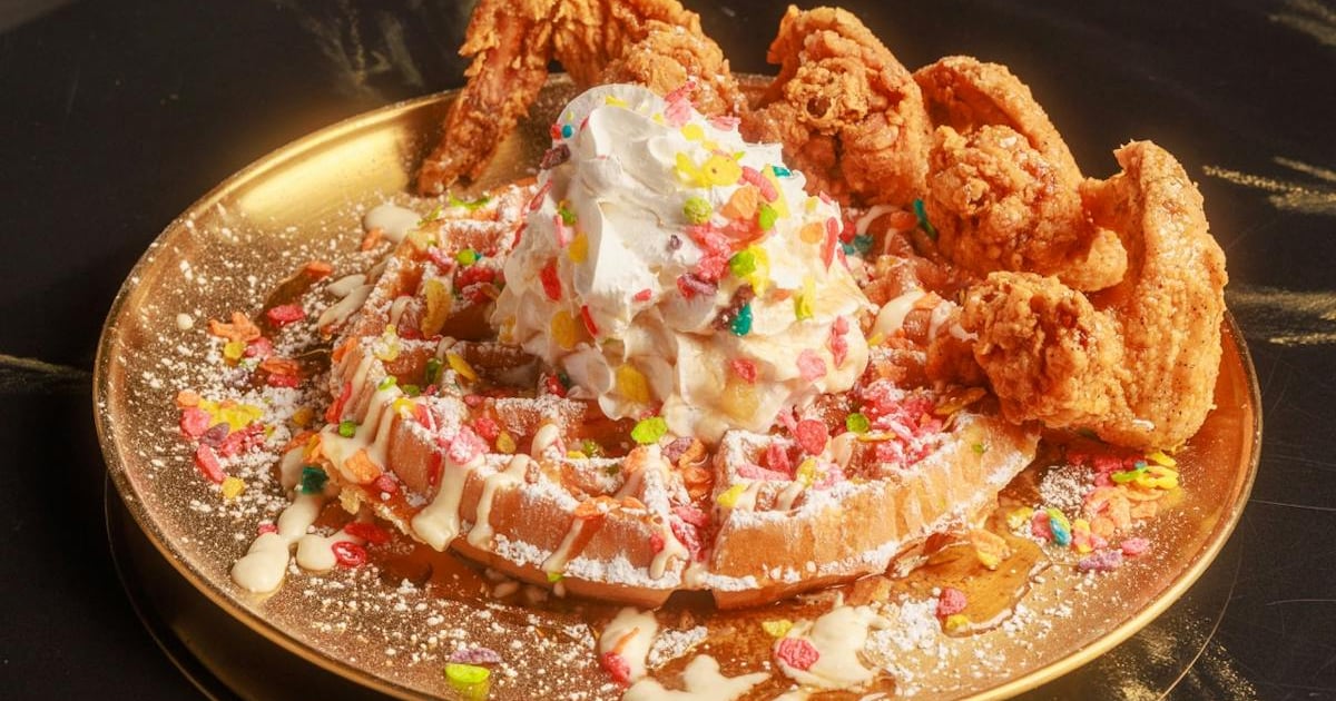 Menu - Uncle Butch's Chicken and Waffles - American Restaurant in ...