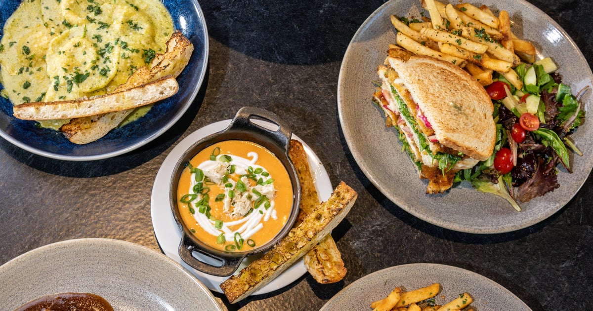 Menus - eggspectation