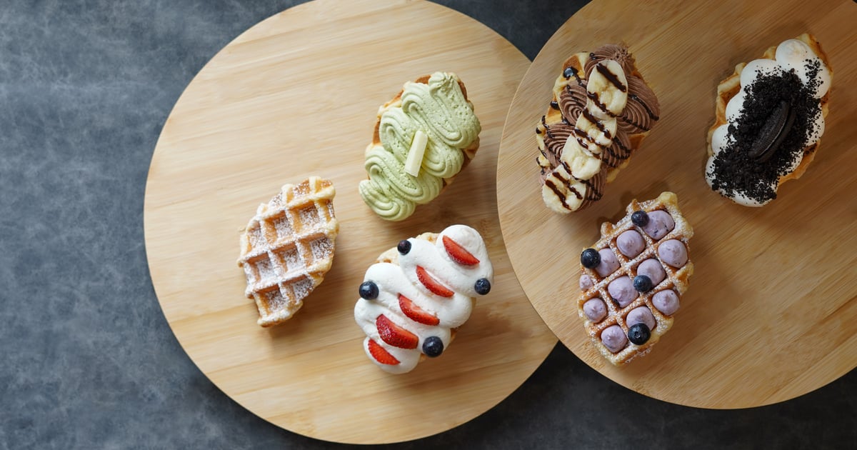 Menu | Croffle Haven - CoArk Collective - Korean Restaurant in ...