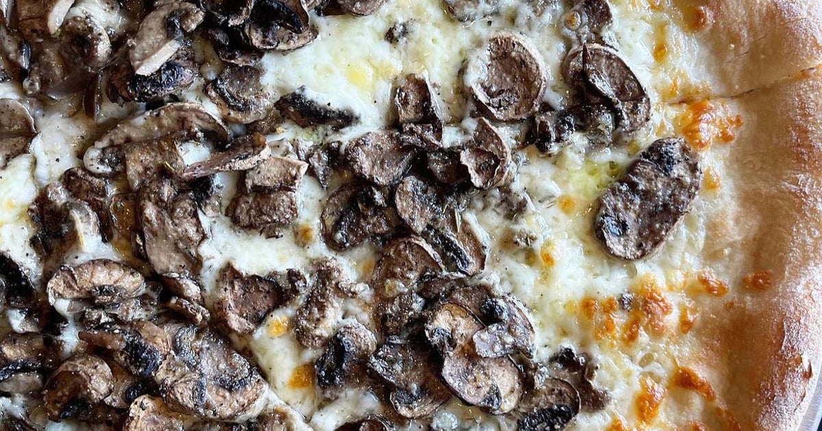 Truffle Funghi - Small - Food - The Slice - Pizza Restaurant in SC