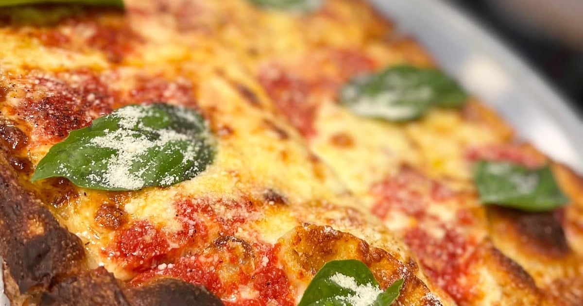 The Slice 2.0 Menu - The Slice - Pizza Restaurant in SC