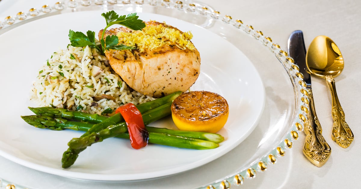 Plated Menus - Jason's Catered Events