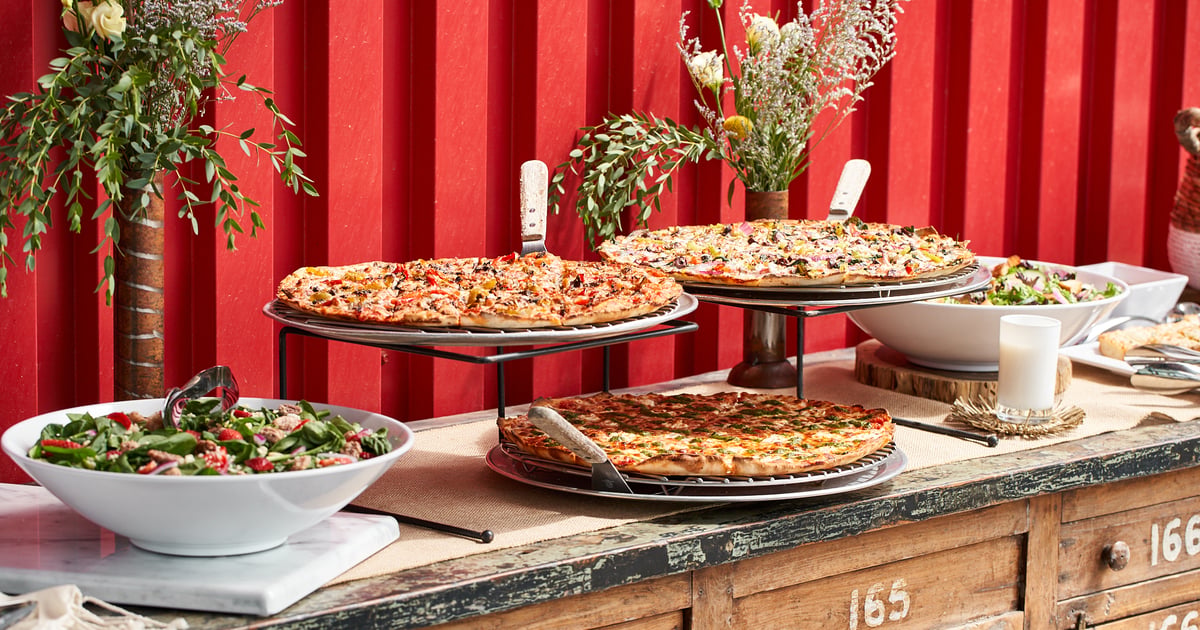 Delicious Pizza Catering for Your Next Event - Spinato's Pizzeria