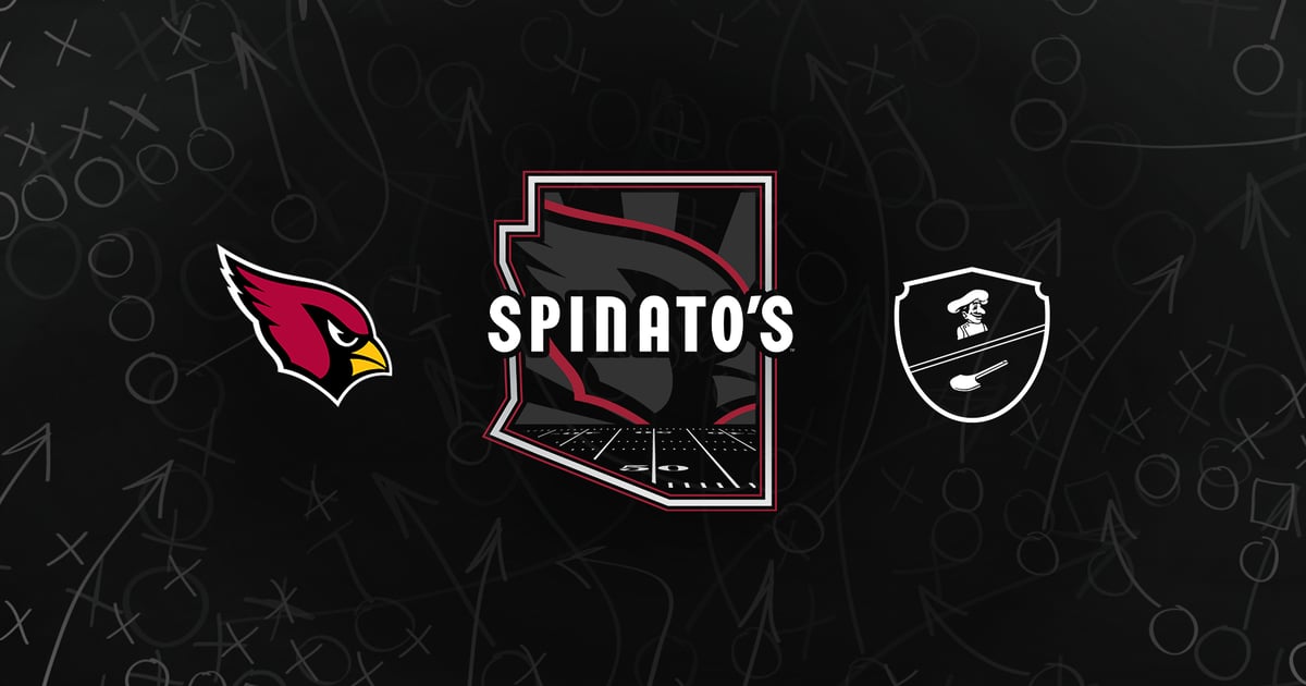 Arizona Cardinals - Spinato's Pizzeria