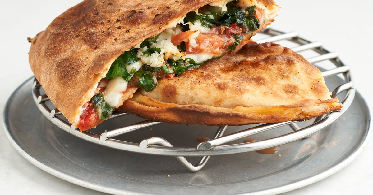 MAMMA'S SIGNATURE CALZONE - Spinato's Pizzeria